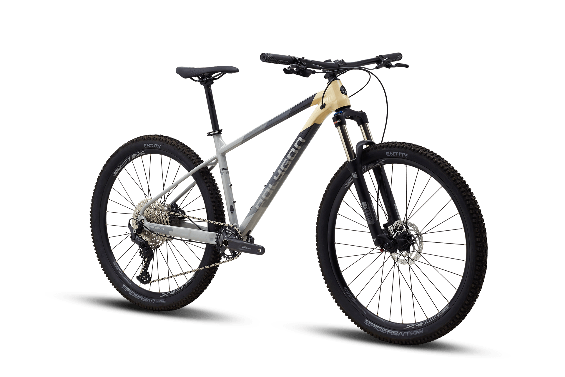 BICICLETA POLYGON XTRADA 6 CREAM/CHARCOAL